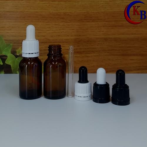Jual BOTOL PIPET 15 ML / BOTOL KACA SERUM 15ML / BOTOL TETES 15 ML ...