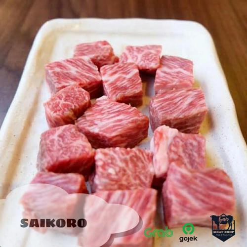 Jual Wagyu Saikoro Meltique Beef Cubes Daging Sapi Kotak Dadu - 250 ...