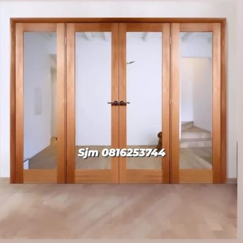 Jual pintu sliding kayu minimalis - Kota Tangerang Selatan ...