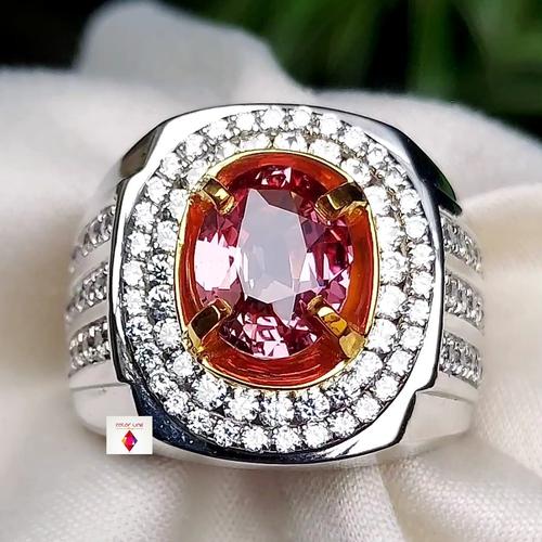 Jual BATU PERMATA NATURAL PINK SAPPHIRE SAFIR UNHEATED 2,57 ct - Kab. Kudus - Color Line | Tokopedia