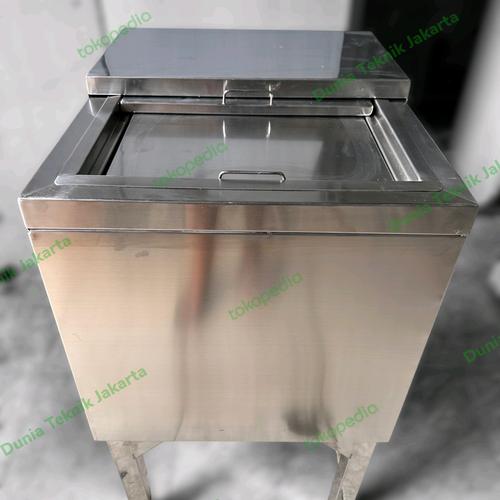 Jual PROMO!!! Ice Bin Stainless / Tempat Es Batu Stainless - Jakarta ...