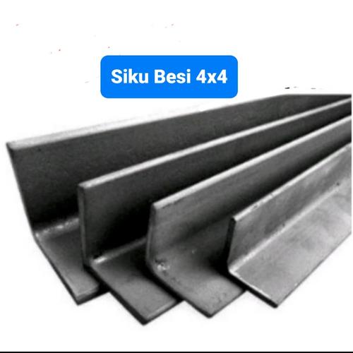 Jual Siku besi 4x4 / besi siku 4x4 - Kab. Bekasi - Sumber Rezeki ...