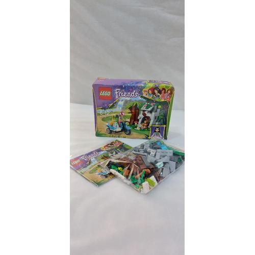 Jual Lego 41032 : Friends - First Aid Jungle Bike ( 100% ORIGINAL ...