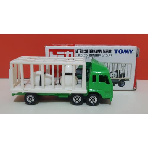Jual Tomica 76 Mitsubishi Fuso Animal Carrier Tomy Biru - Kota Tangerang Selatan - Diecast ...