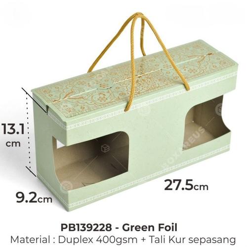 Jual Box Toples Cookies Lebaran Packaging Hampers Dus Box Parcel Idul ...