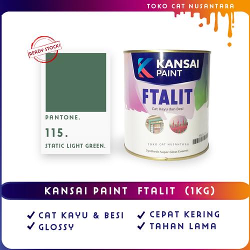Jual Cat Minyak FTALIT GLOSS untuk Kayu & Besi (1 kg) - READY Var ...