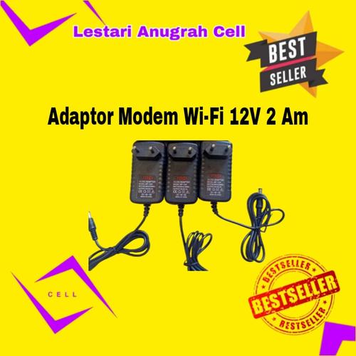Jual adaptor 12v 2am - modem wifi - Jakarta Barat - Lestari Anugrah ...