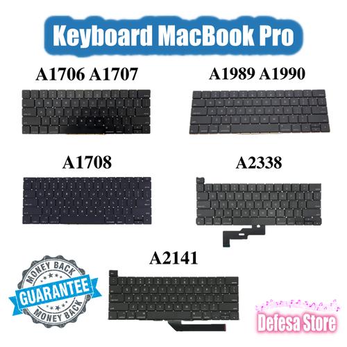 Jual Keyboard MacBook Pro A1706 A1708 A1989 A1990 A2337 A2141 - A1706 ...