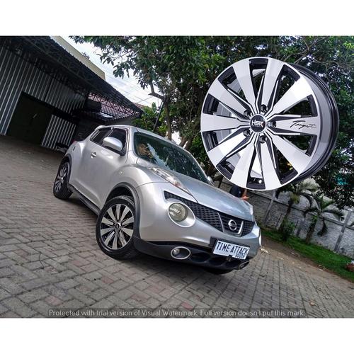 Jual PAKET VELG DAN BAN RING 17 MOBIL NISSAN JUKE R17 HSR TEMPEST ...