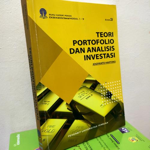 Jual Teori Portofolio dan Investasi - Jogiyanto Hartono - Jakarta Pusat ...