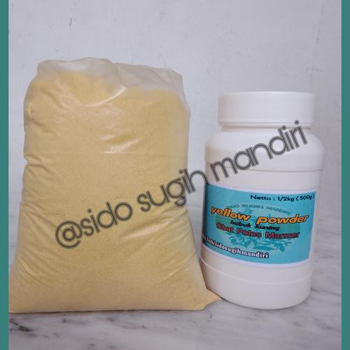 Jual yellow powder / bubuk pengkilap marmer 500 gram - Jakarta Barat ...