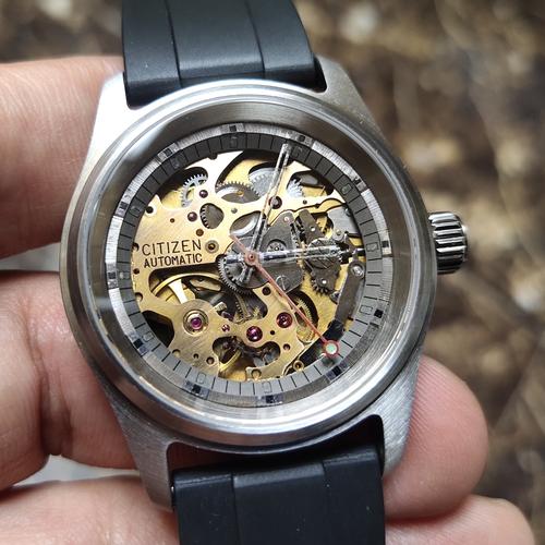 Jual Jam Citizen Automatic Skeleton Case New - Kota Tangerang - Jam ...