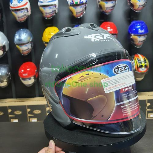 Jual Helm TSR Ram5 Ram 5 not ram4 x terbaru pnp spoiler rx7x - Kota ...