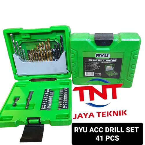 Jual RYU MATA BOR SET BESI KAYU BETON 41 PCS / MATABOR SET RYU 41PCS ...