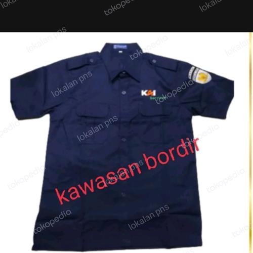 Jual seragam KAI kemeja KAI baju KAI pdh KAI kemeja kerja KAI - Jakarta ...