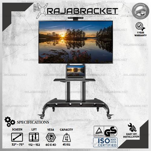 Promo Standing TV LED 75 70 65 60 55 50 43 40 32 inch, Stand TV ...