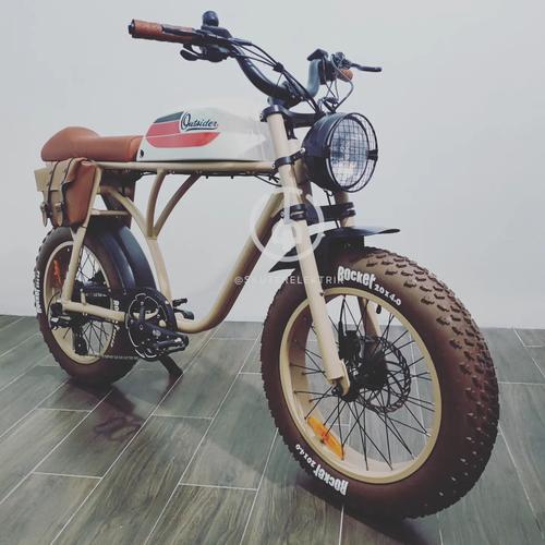 Jual Michael Blast Outsider Limited Edition Ebike Motor listrik NOT SUPER73 - Kab. Batang ...