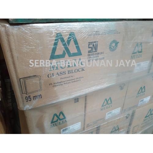 Jual MULIA GLASS BLOCK CUSTOM PO 1 DUS 190 X 190 X 95 mm - Kota Bandung ...