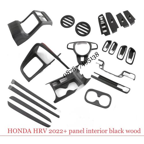 Jual Panel interior black wood HRV 2022+ elegant style - Plafon lamp ...