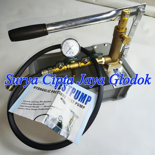 Jual Test pump manual 100 KG Alat tes pengukur tekanan pipa air OPT ...