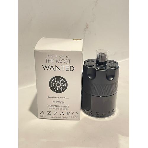 Jual Parfum Azzaro The Most Wanted 100ml EDP Intense - Original Parfum ...