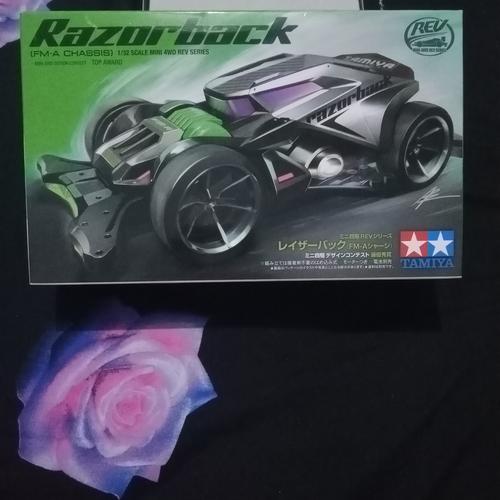 Jual tamiya razor back special chassis FM-A FMA razorback tamiya mini ...