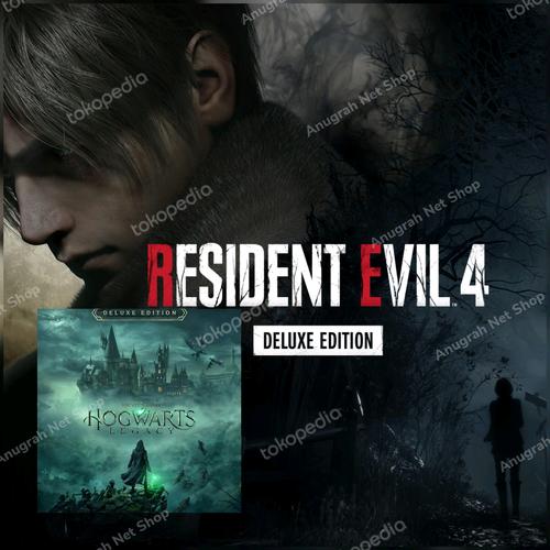 Jual Resident Evil 4 Remake + Hogwarts Deluxe PC Original STEAM SHARING - Kab. Bekasi - Anugrah ...