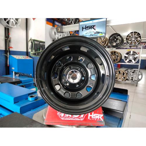 Jual Velg Mobil Offroad Kaleng R15 Celong Lebar 12 Baut 6 HSR MOKUPO ...