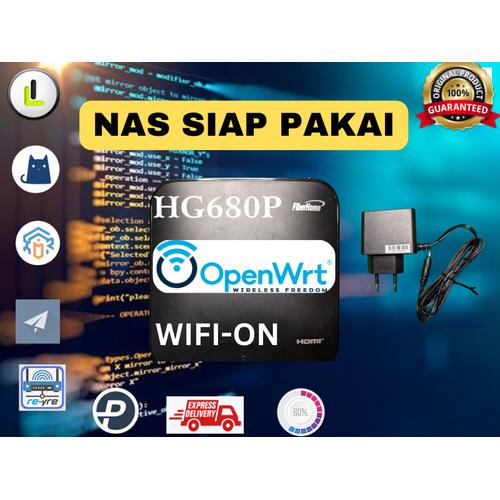 Jual STB Nas Storage Server Pribadi Murah - HDD 1TB - STB Fulseting ...