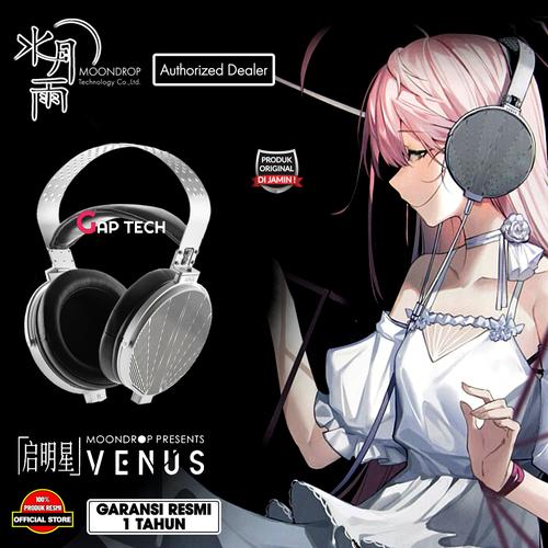 Promo Moondrop Venus Flagship Full-Size Planar 100mm Diaphragm ...