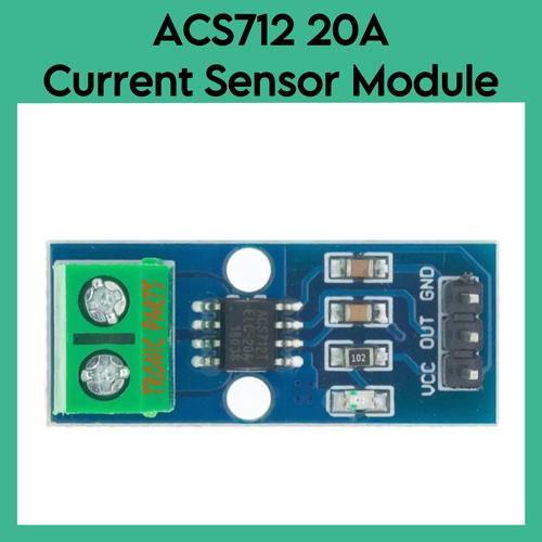 Jual ACS712 20A Range Hall Effect Current Sensor Arus ACS 712 Module - Kota Tangerang Selatan ...
