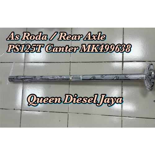 Jual As Roda Belakang Rear Axle Shaft Canter PS110 PS125 Turbo MK499638 ...
