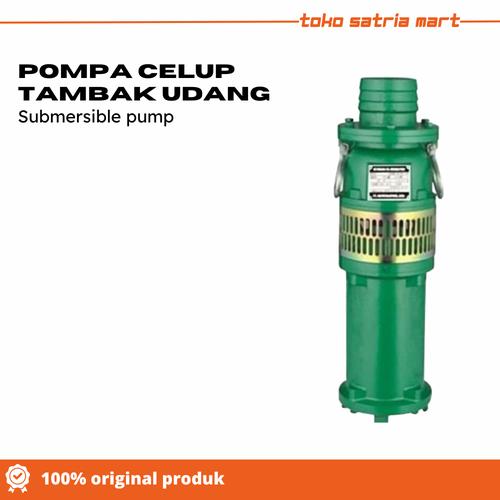 Jual Mesin Pompa Air Celup 4Hp Kolam Ikan / Danau Submersible Pump ...