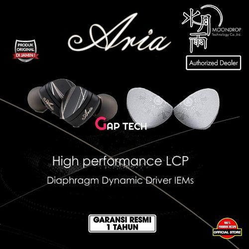 Jual Moondrop Aria / Aria SE Snow Edition In-Ear Monitor Earphones iem ...