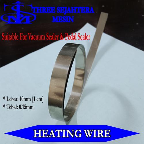 Jual Heating wire 2mm 3mm 5mm 8mm 10mm plat kawat element pemanas ...