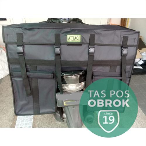 Jual TasPosObrok Tas Kurir Motor Tas Obrok Kanvas Tingkat Super Jumbo ...