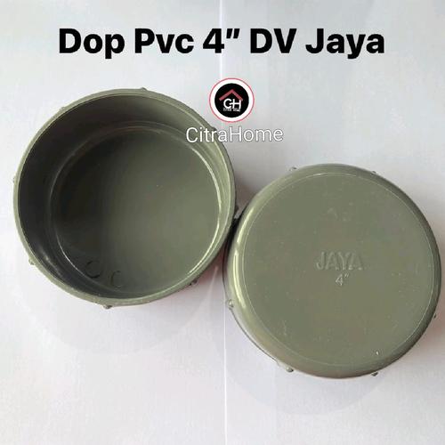 Jual Dop PVC 4" DV Jaya - Kota Bandung - Cassie88 | Tokopedia