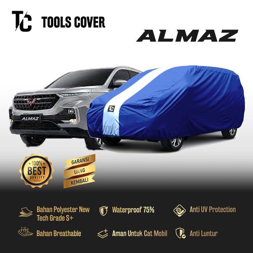 Jual Cover Mobil Wuling Almaz 2022 Sarung Mobil Almas 2023 - Hitam 1 ...