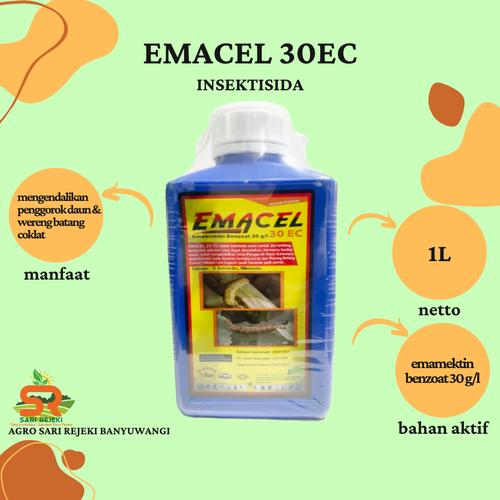 Jual EMACEL 30EC 1L INSEKTISIDA - Kab. Banyuwangi - AGRO SARI REJEKI ...