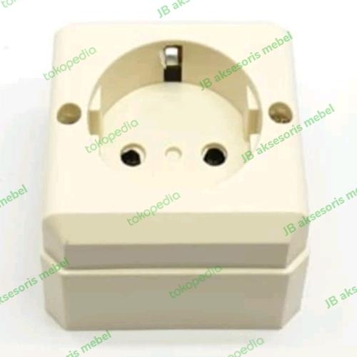 Jual STOP KONTAK TEMPEL / TERMINAL LISTRIK OB OUTBOW - Kota Surabaya ...
