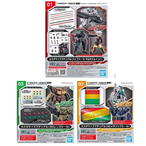 Jual 30MM Customize Material Model kit 1/144 Gundam 30 Minutes Missions ...