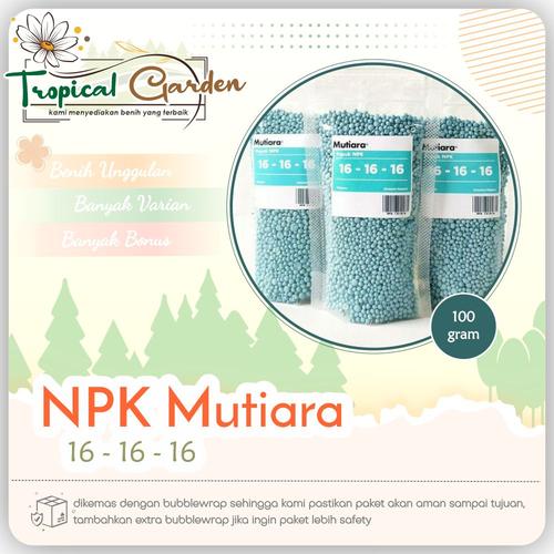 Jual Pupuk NPK Mutiara Kemasan Plastik Repack 100 gram - Kab. Kediri ...