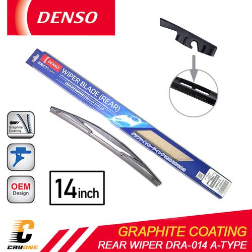 Jual DENSO Rear Wiper Blade (Wiper Belakang) DRA-014 A-Type 350mm 14 ...