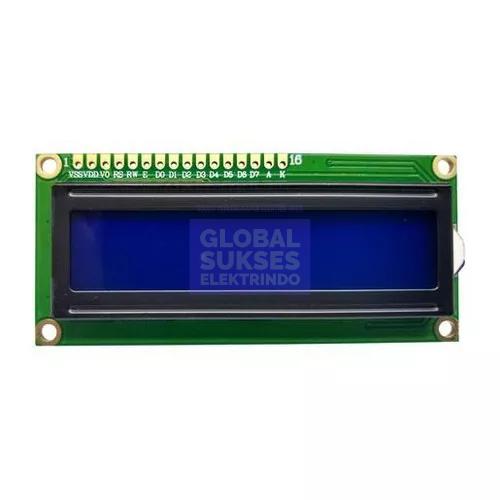 Jual Modul LCD 16x2 1602 Biru - Kota Banda Aceh - Global Sukses ...