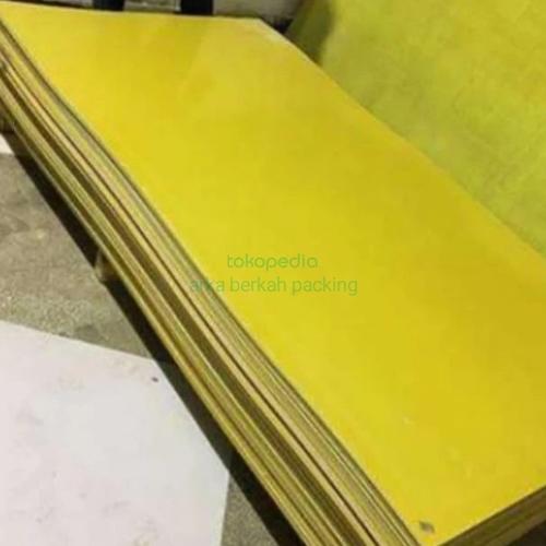 Jual epoxi resin sheet / resin kuning lembaran tebal 5mm 1 meter x 2 ...