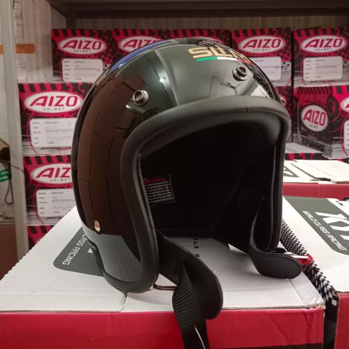Jual helm slim head original aizo - Hitam, S - Kota Denpasar - Andika ...