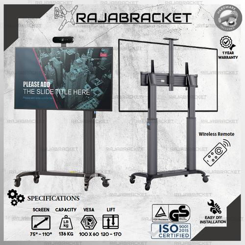 Promo Standing Bracket TV 60 65 70 75 80 85 90 95 100 105 110 inch ...