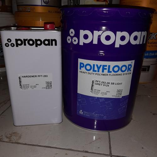 Jual Epoxy Lantai Propan POLYFLOOR,PFT-253-2K SB Warna LIGHT GREY ...
