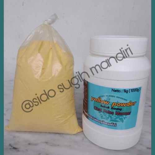 Jual yellow powder / bubuk pengkilap marmer - Jakarta Barat - Sido ...