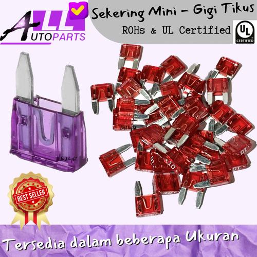 Jual SEKRING MOBIL MOTOR FUSE BLADE MINI SIKRING TANCAP SEKERING GIGI ...